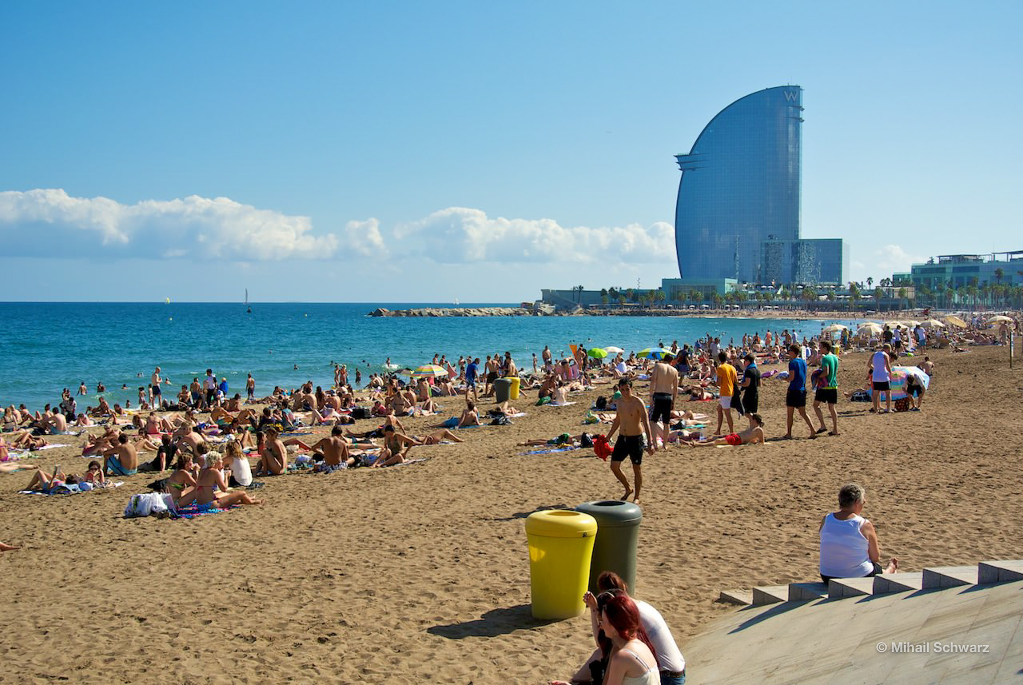 10 Beaches of Barcelona - TouchDownSouth